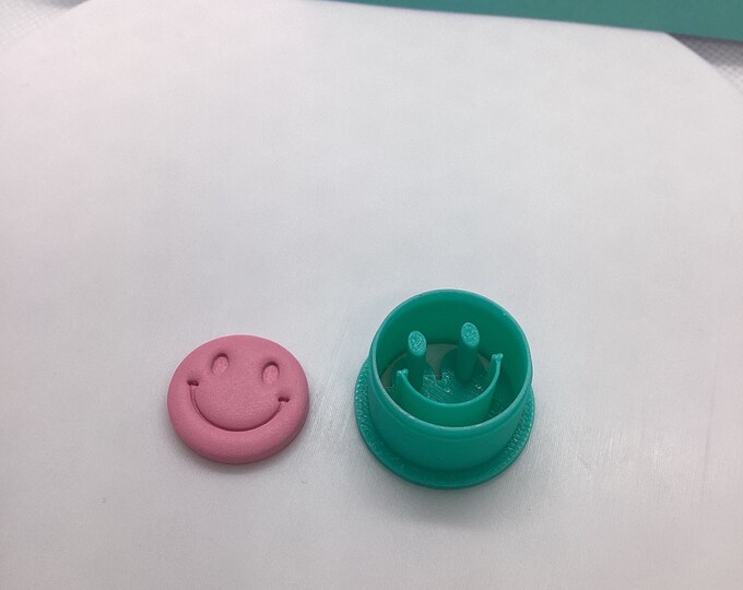 Happy Face/smile Shape Polymer Clay Cutter - Etsy