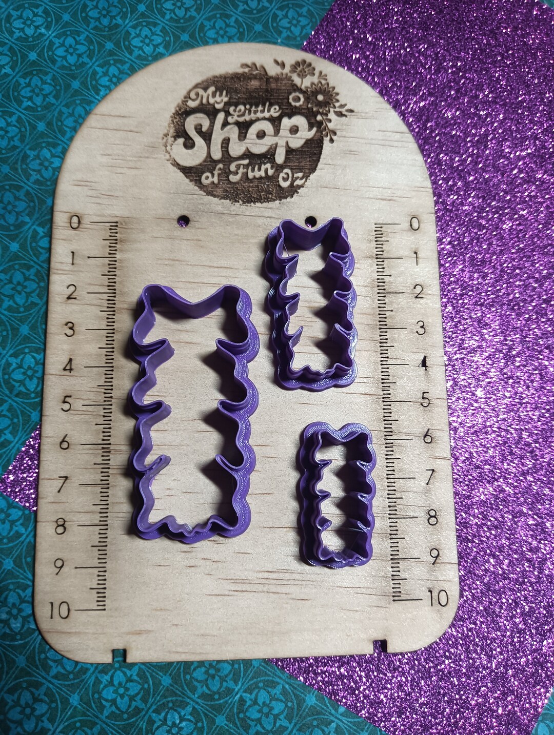 Polymer Clay Cutter, Halloween Cutter, Spine, Skeleton - Etsy