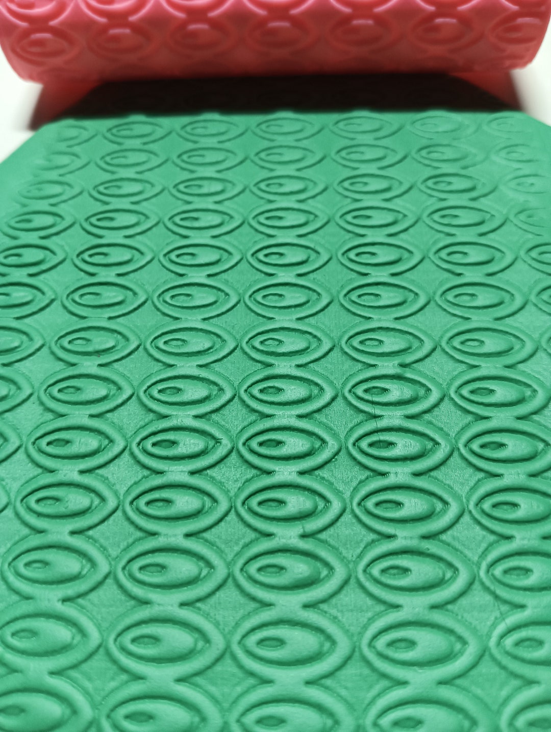 Texture Roller, Oval Vintage Texture - Etsy