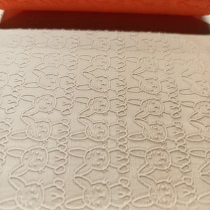 Texture Roller Bunny Rabbit Pattern - Etsy