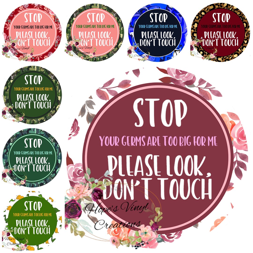 Baby Germ Tag Design, Digital Art, Digital Design, Sublimation Design ...