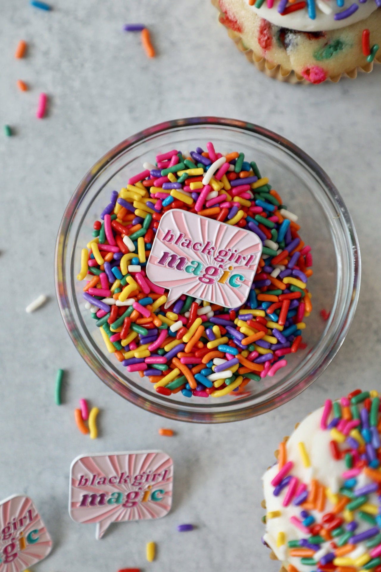 Black Girl Magic Retro Enamel Pin - Etsy