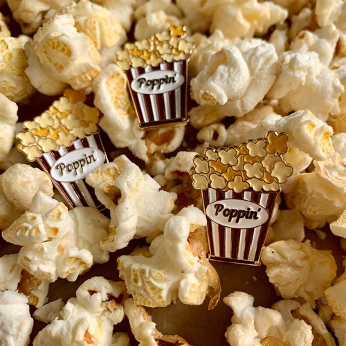 Burger & Fries Enamel Pin Set of 2 Soft Enamel Pins Lapel | Etsy