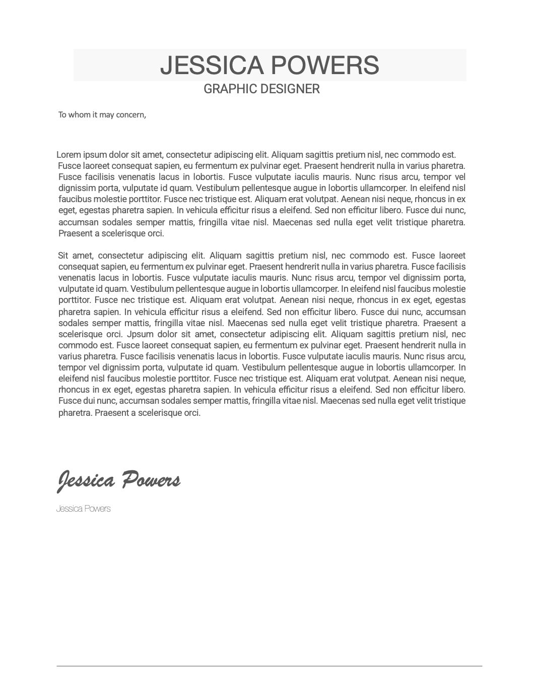 Professional 2 Page Resume and Cover Letter Template - Etsy