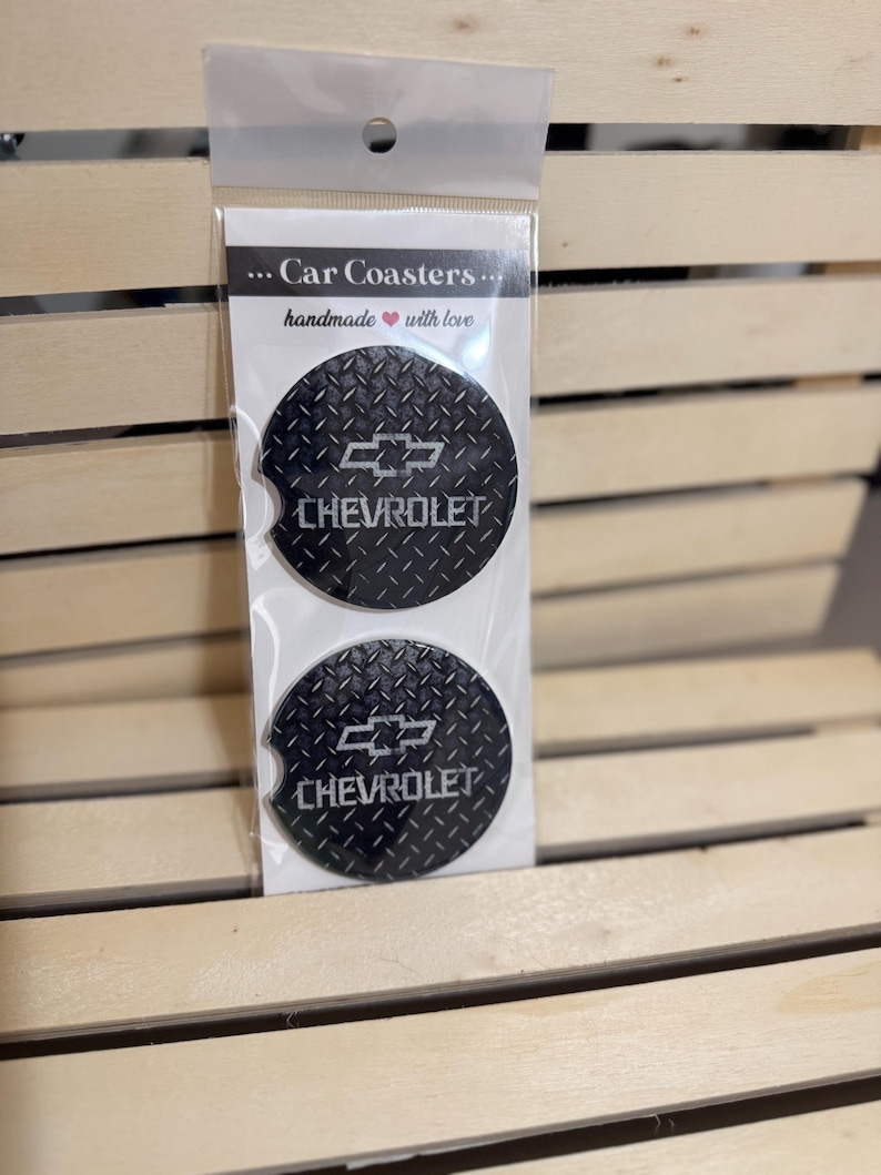 Ceramic Car Coasters - Etsy