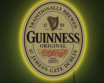 guinness label