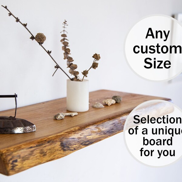 Custom Floating Shelf - Etsy