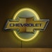 Chevrolet Neon Sign, Chevrolet Logo Light, Chevrolet Garage Sign ...