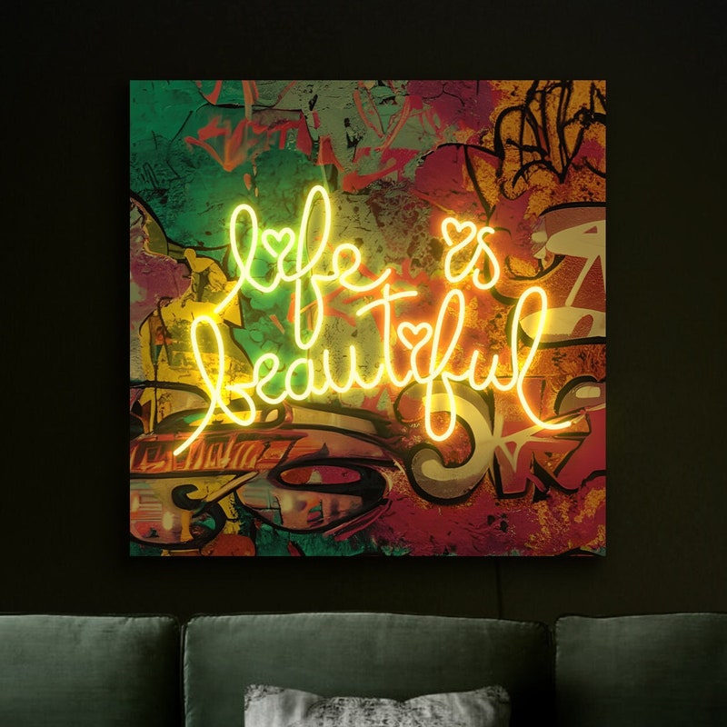 Life is Beautiful - Etsy