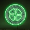 FC Celtic Neon Sign, FC Celtic Led Sign, FC Celtic Logo, Celtic ...