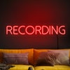 Recording Led Sign, Recording Neon Sign, Recording Studio Sign, Music ...