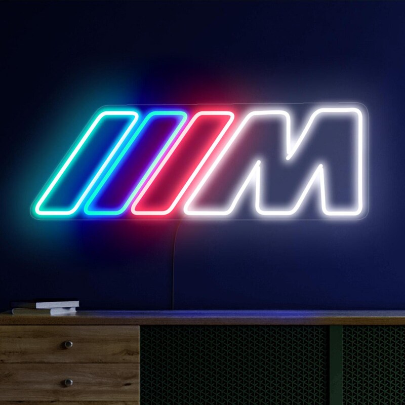 Bmw Logo Neon Sign - Etsy
