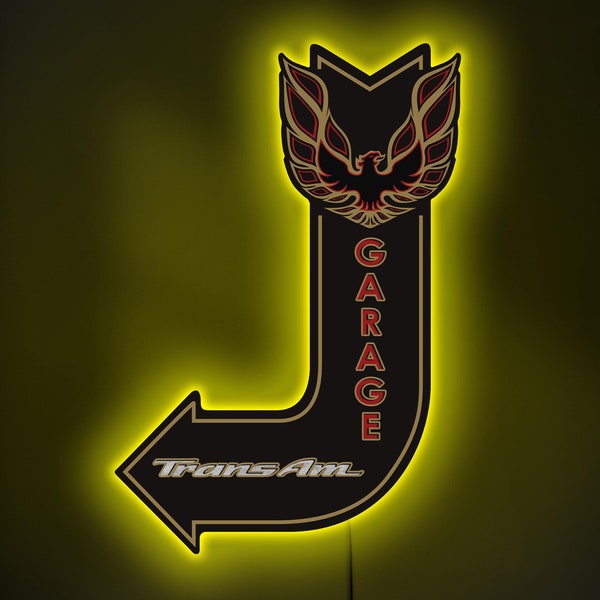 Trans Am Sign - Etsy