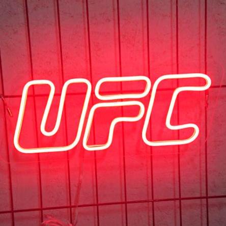 Ufc Neon Sign, Ufc Led Sign, Ufc Neon Light, Ufc Logo Light, Boxing ...