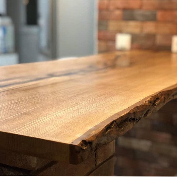Live Edge Bar - Etsy