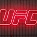 Ufc Neon Sign, Ufc Led Sign, Ufc Neon Light, Ufc Logo Light, Boxing ...