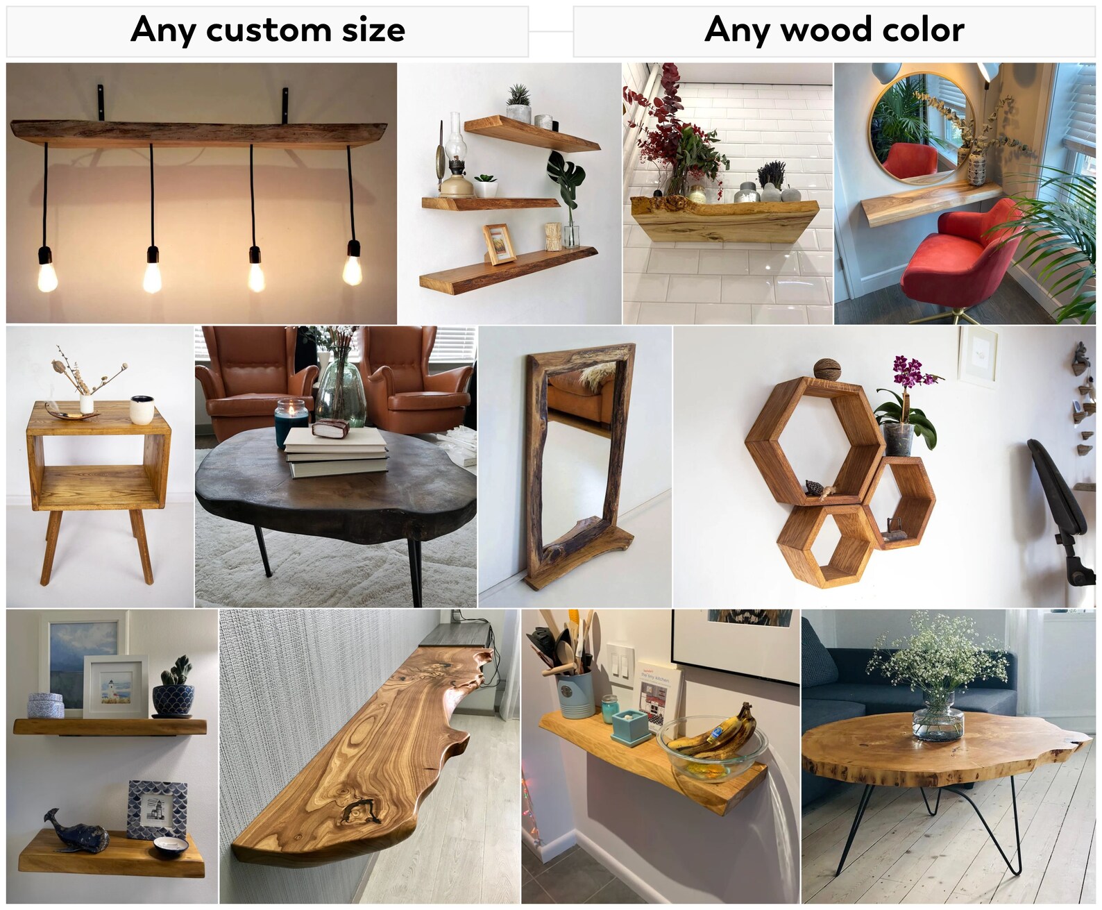 Floating Nightstand Shelffloating Modern Nightstandfloating - Etsy