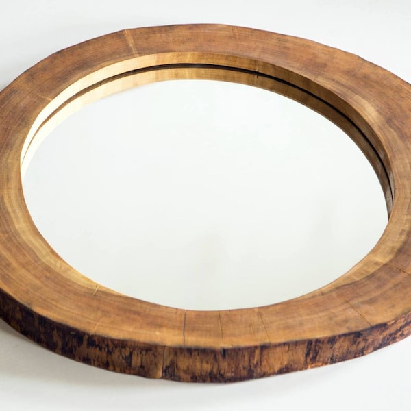 Rustic Mirror - Etsy