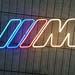 M Logo Neon Sign, M Logo Car Decor, Car Logo Neon Sign, Garage Neon ...