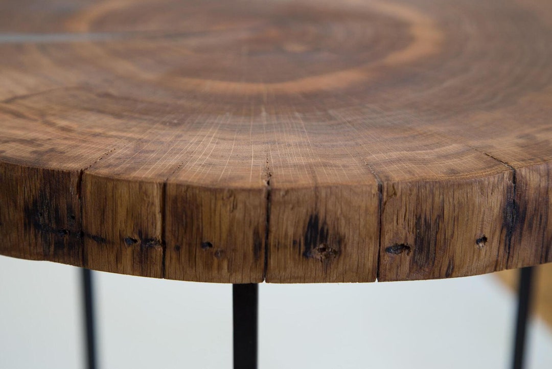Custom Live Edge Coffee Table Rustic Wood Coffee Table Live - Etsy