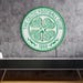 FC Celtic Neon Sign, FC Celtic Led Sign, FC Celtic Logo, Celtic ...