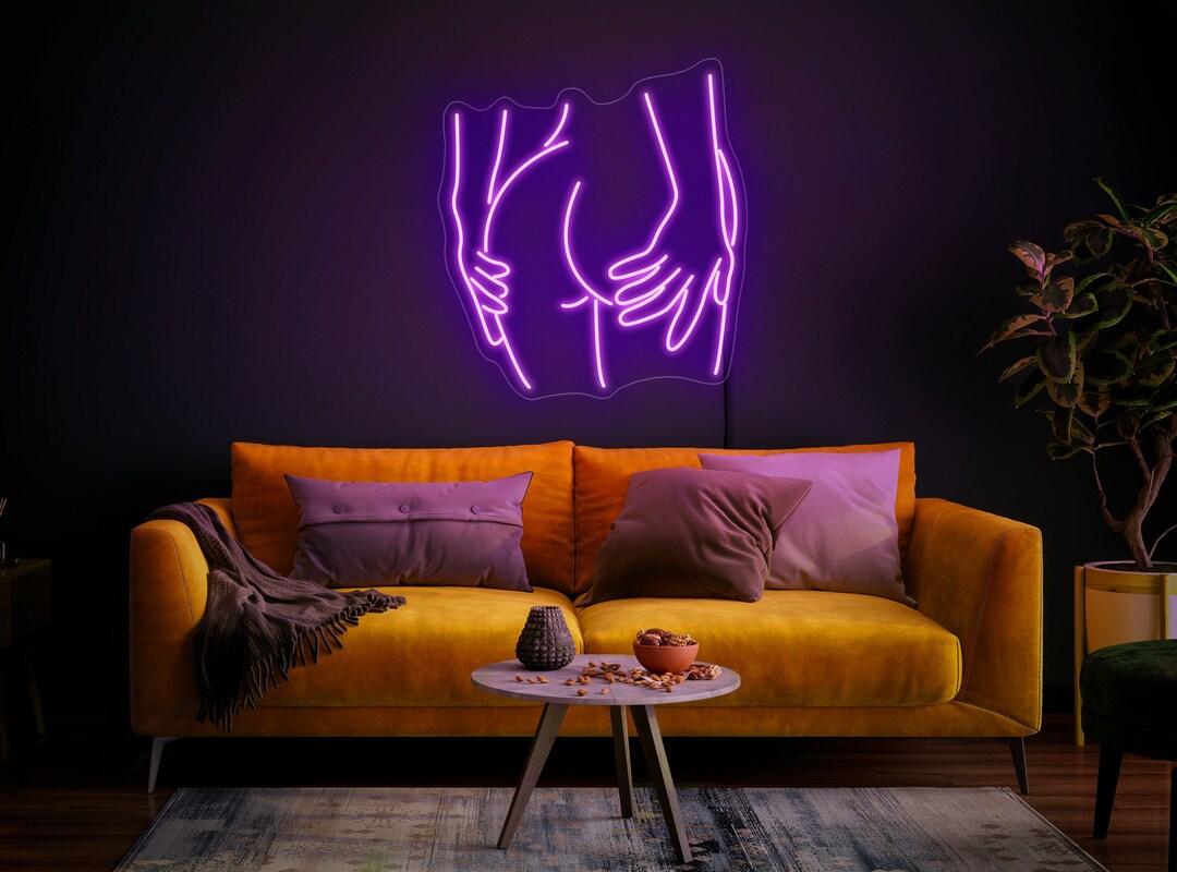 Woman Body Led Sign, Butt Neon Sign, Body Neon Sign, Booty Neon Sign ...