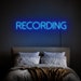 Recording Neon Sign, Recording Studio Sign, Recording Led Sign ...