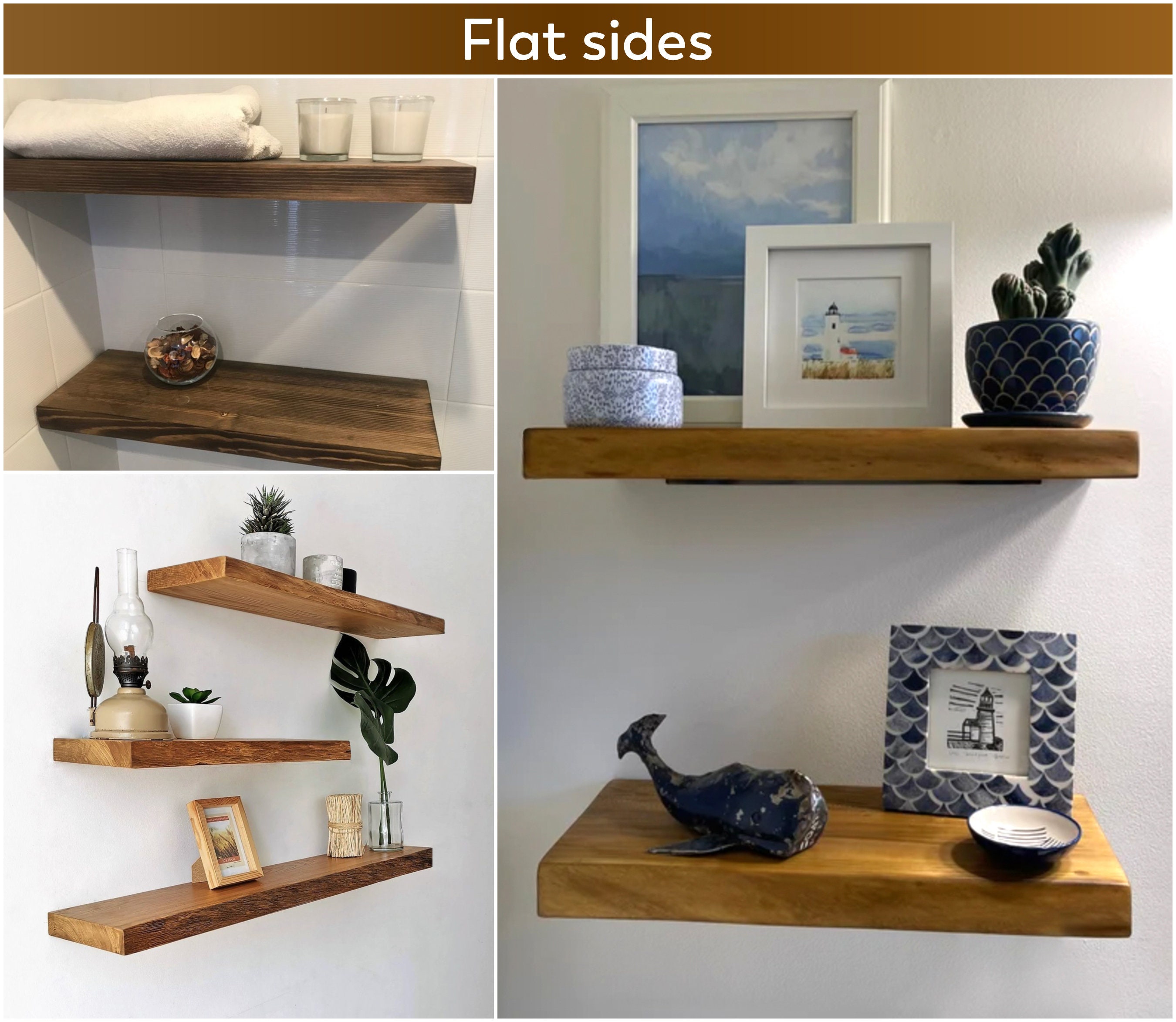 Reclaimed Wood Shelf West Elm