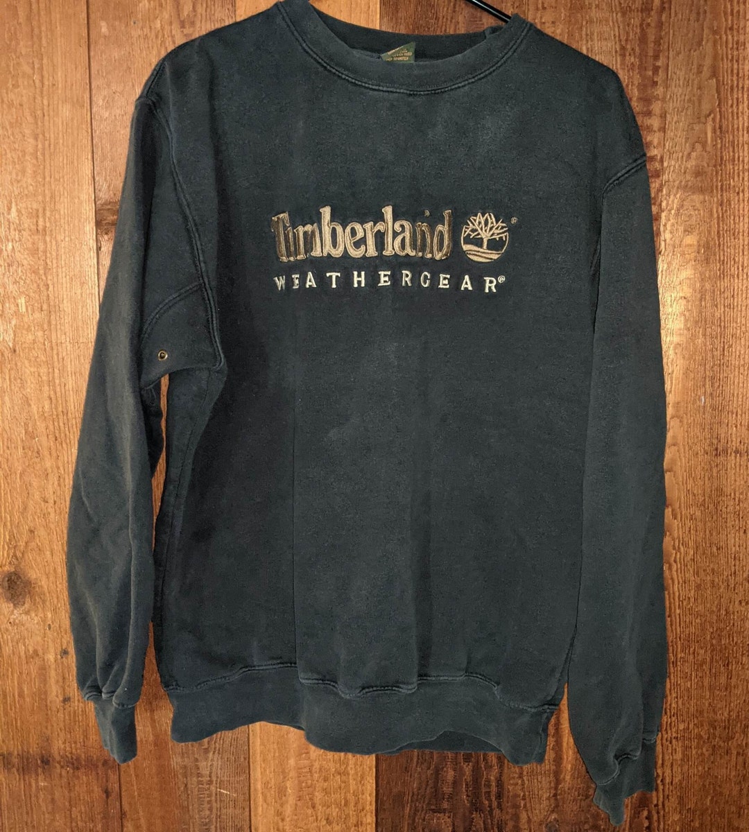 Vintage Medium 90's Timberland's Crewneck - Etsy