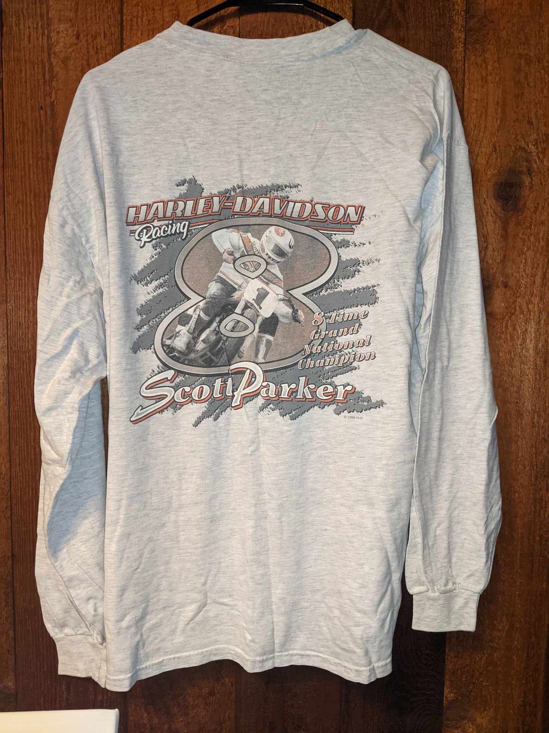 XL HARLEY DAVIDSON Scott Parker Final Race Longsleeve - Etsy