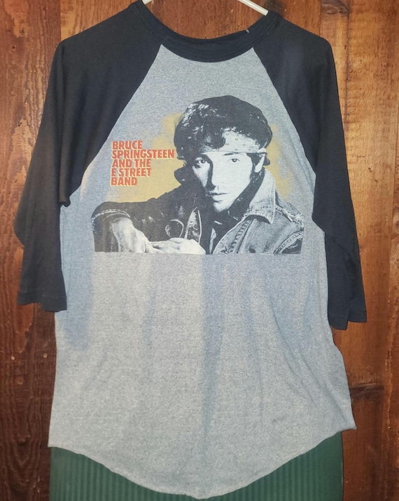 1981 Bruce Springsteen and the E Street World Tour XL… - Gem
