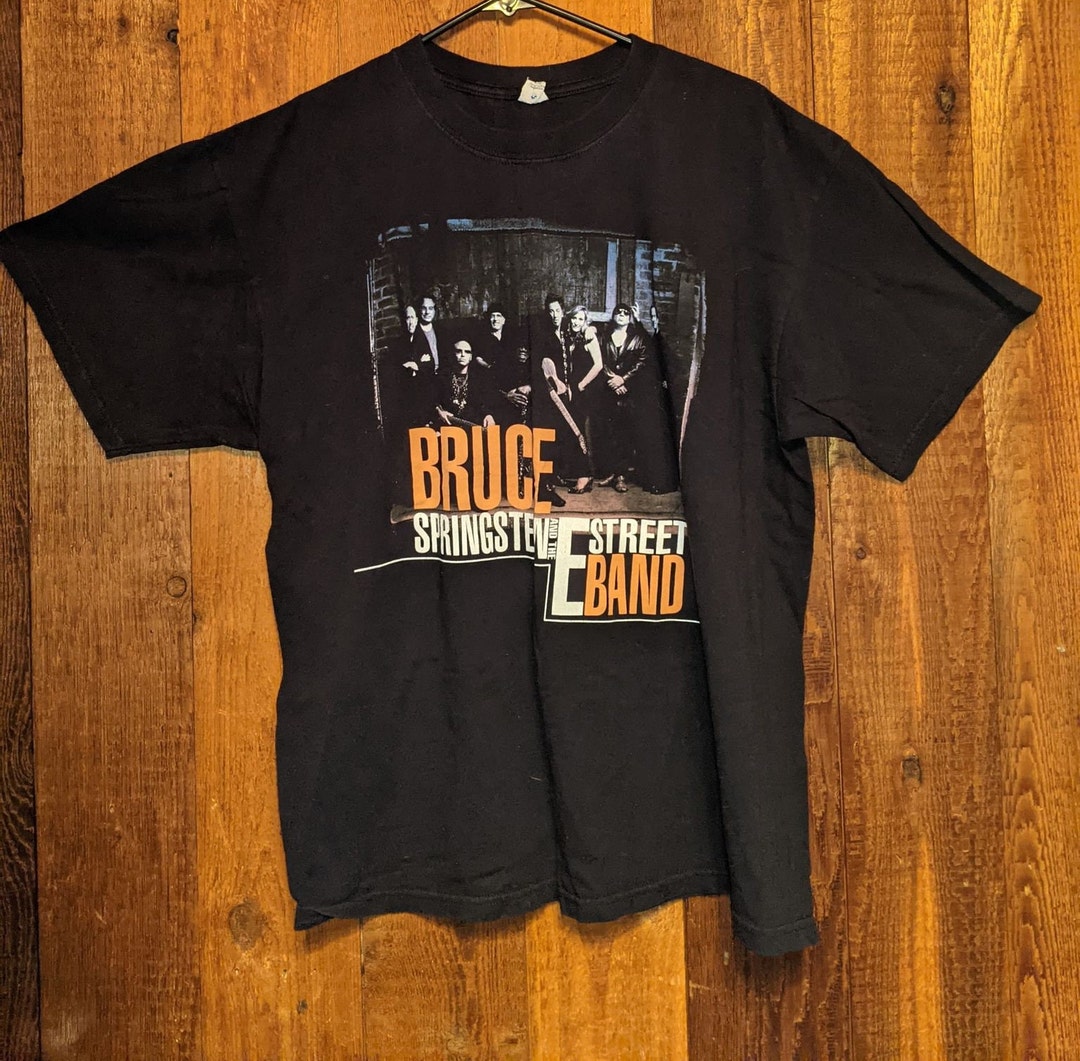 Bruce Springsteen Reunion XL Tshirt - Etsy