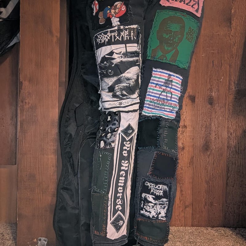 Crust Pants - Etsy