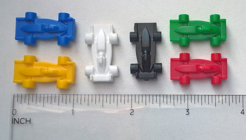 Plastic Race Cars I Bolids - Etsy