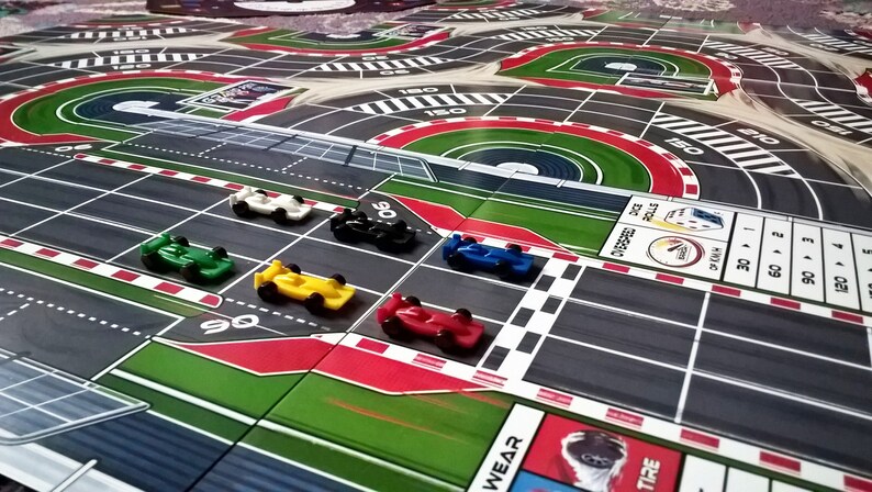 Plastic Race Cars I Bolids - Etsy