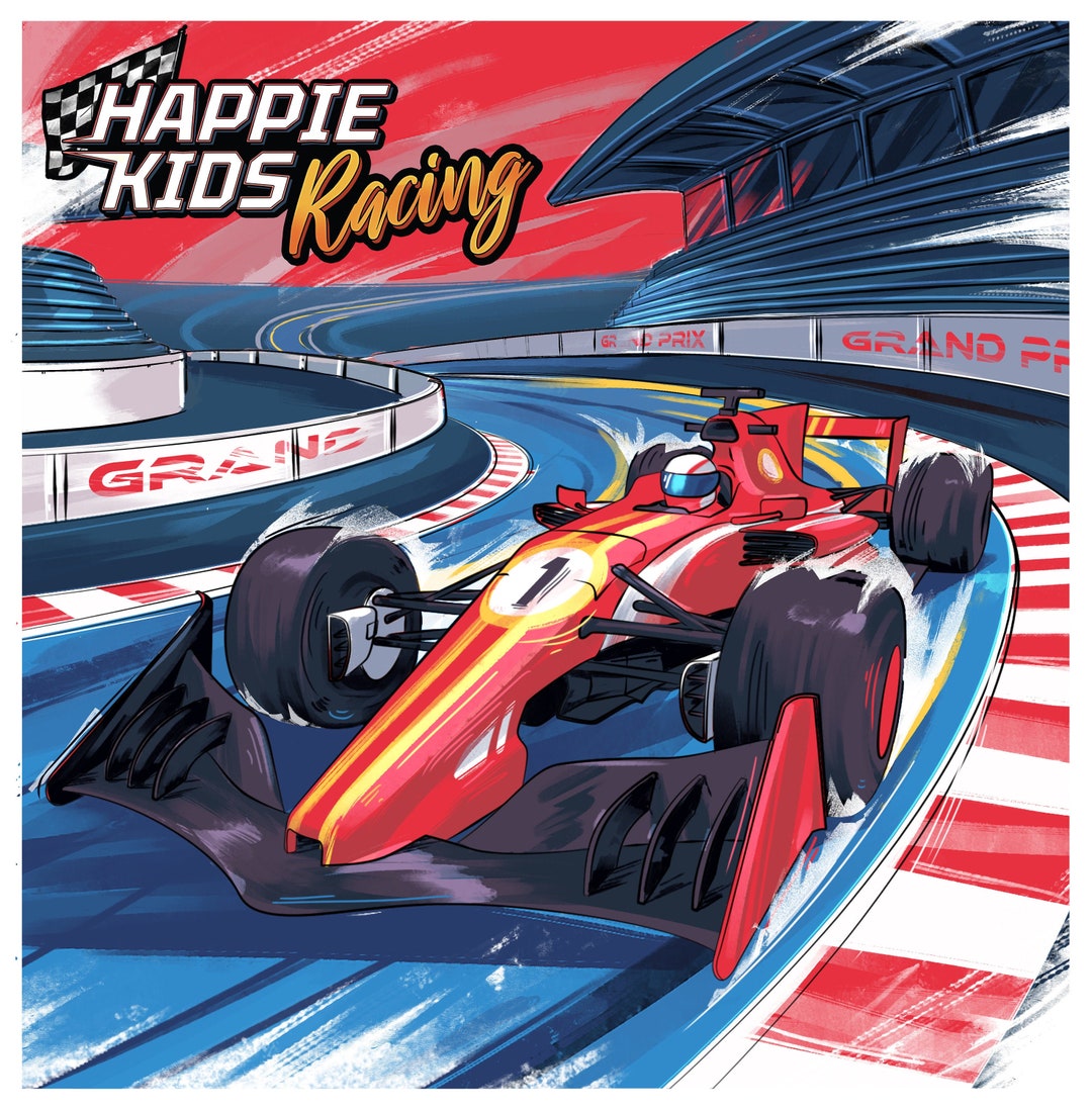 HK Racing Board Game - Etsy