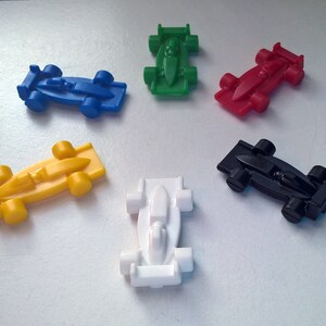 Plastic Race Cars I Bolids - Etsy