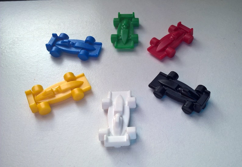 Plastic Race Cars I Bolids - Etsy