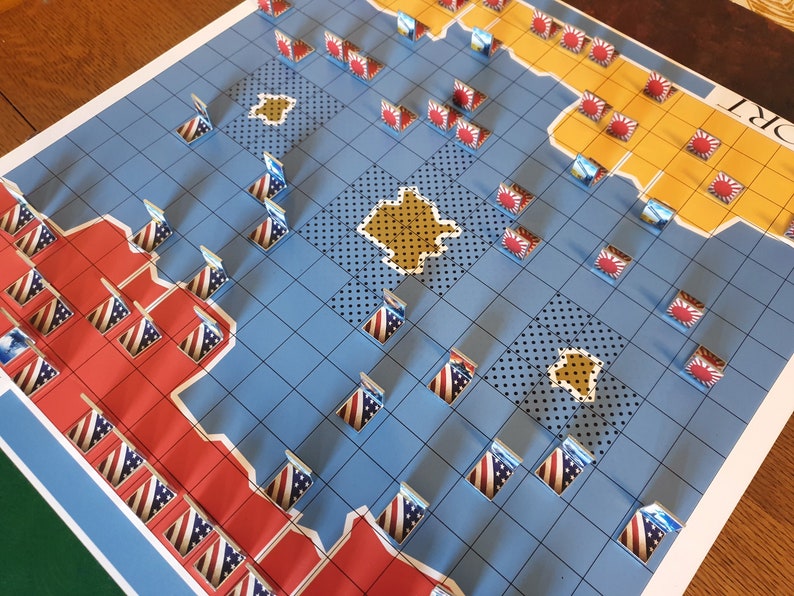 Wholesale - Naval Battle Board Game - 20 Pieces - Etsy