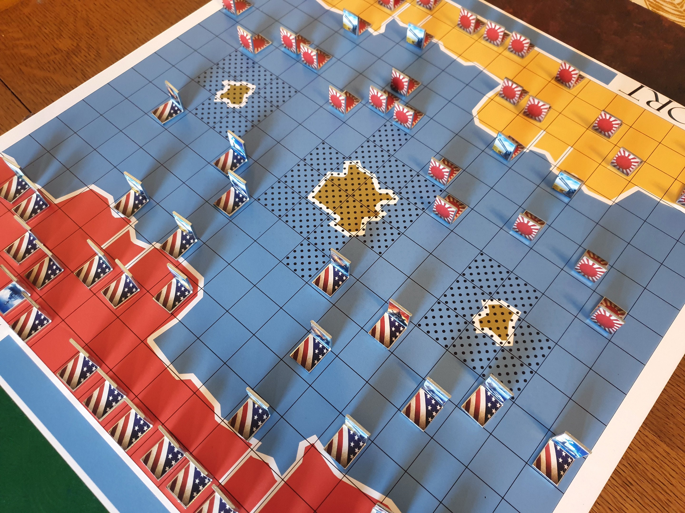 Wholesale - Naval Battle Board Game - 20 Pieces - Etsy
