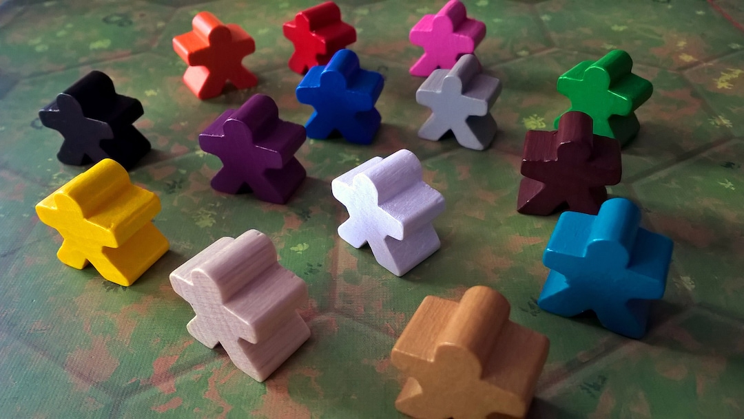 Wooden Meeples 16x16x10mm - Etsy