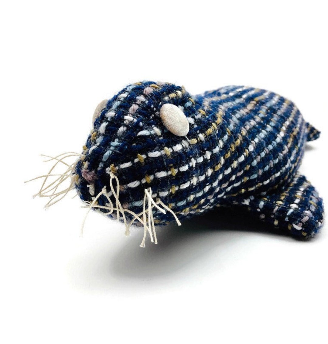 Seal PDF Sewing Pattern, Instant Download Soft Toy Pattern, Digital ...