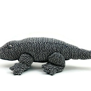 Lizard PDF Sewing Pattern, Instant Download Soft Toy Pattern, Digital ...