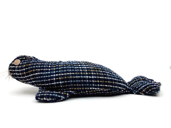 Seal PDF Sewing Pattern Instant Download Soft Toy Pattern | Etsy