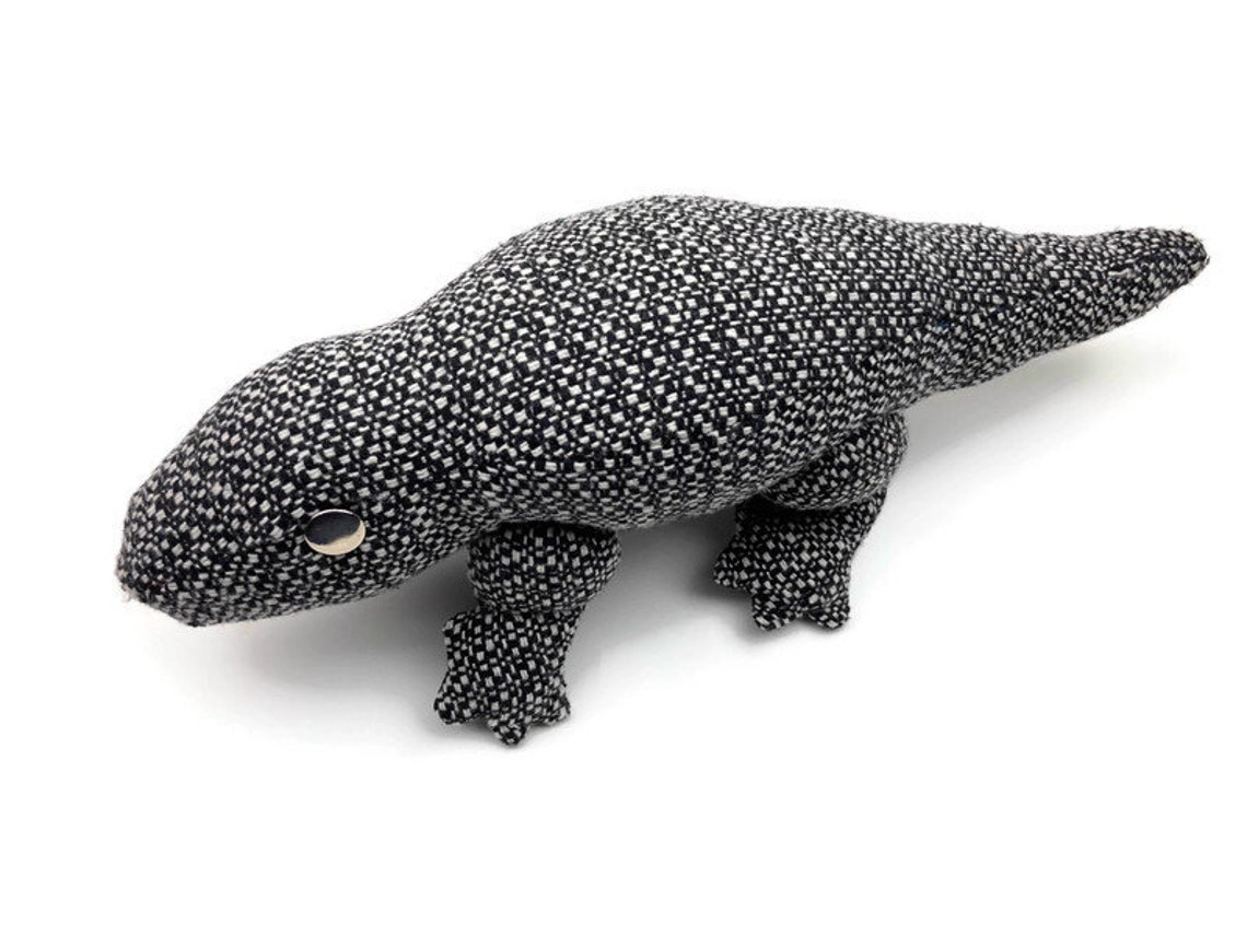 Lizard PDF Sewing Pattern, Instant Download Soft Toy Pattern, Digital ...