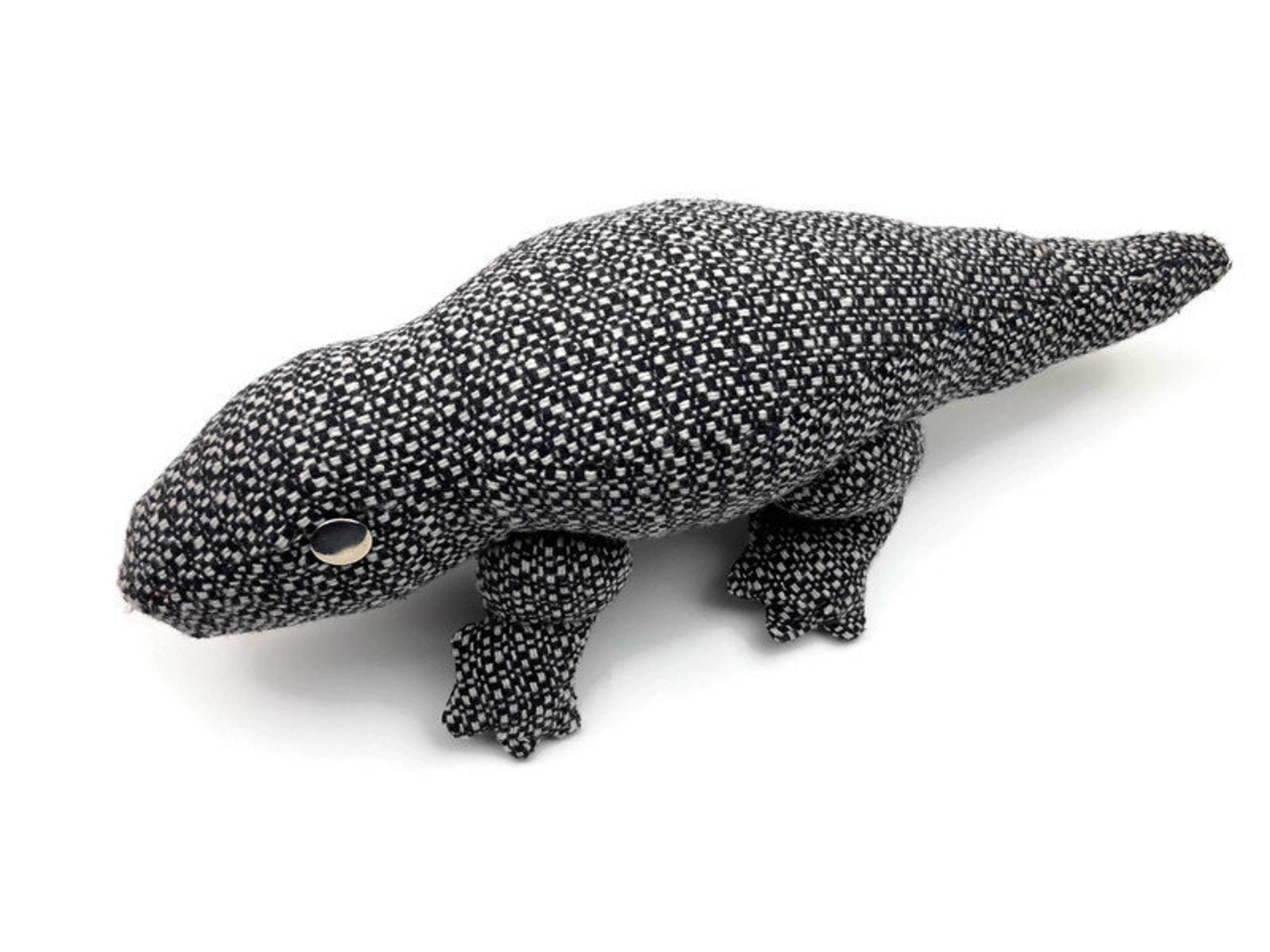 Lizard PDF Sewing Pattern, Instant Download Soft Toy Pattern, Digital ...