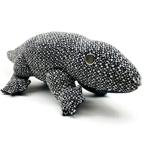 Lizard PDF Sewing Pattern, Instant Download Soft Toy Pattern, Digital ...