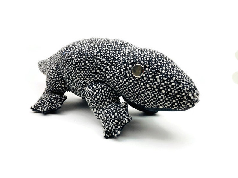 Lizard PDF Sewing Pattern, Instant Download Soft Toy Pattern, Digital ...