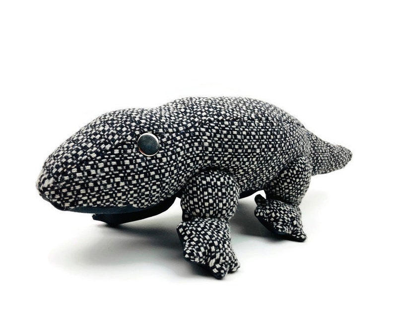 Lizard PDF Sewing Pattern, Instant Download Soft Toy Pattern, Digital ...