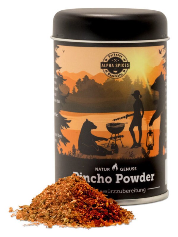 Pincho Powder-BBQ Shashlik Spice with smoked salt | Etsy